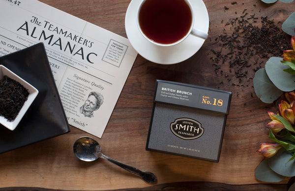 British Brunch English Breakfast Black Tea – A Pinch of Pepper Tea and ...