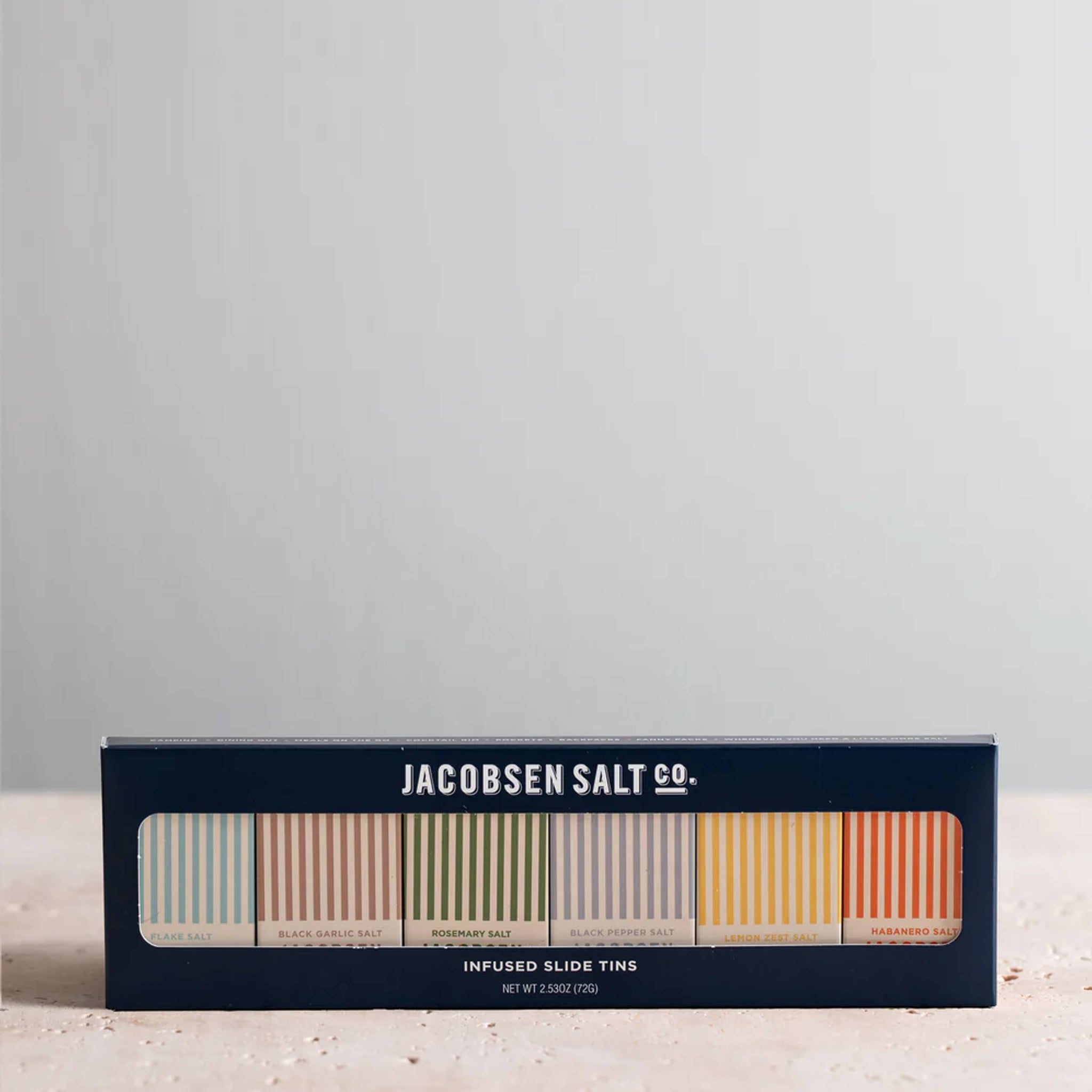 Infused Salt Slide Tin Collection – A Pinch of Pepper Tea and Spicery